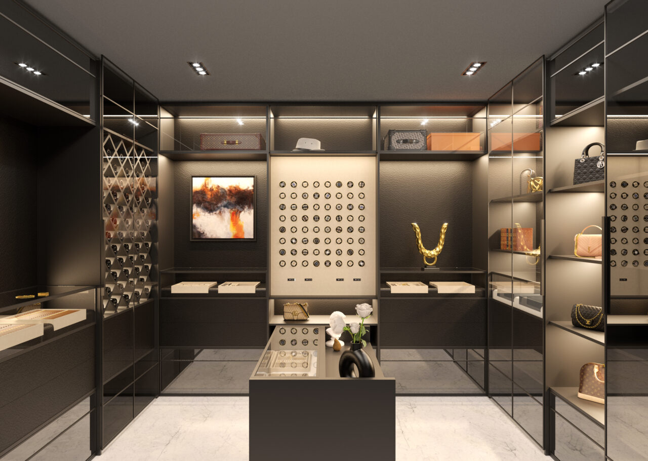 Luxury vault rooms │ Heindl Germany