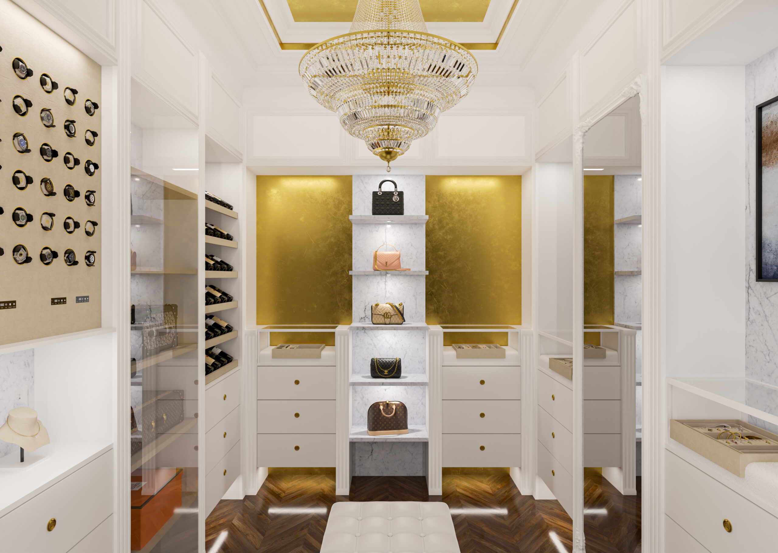 Luxury vault rooms │ Heindl Germany