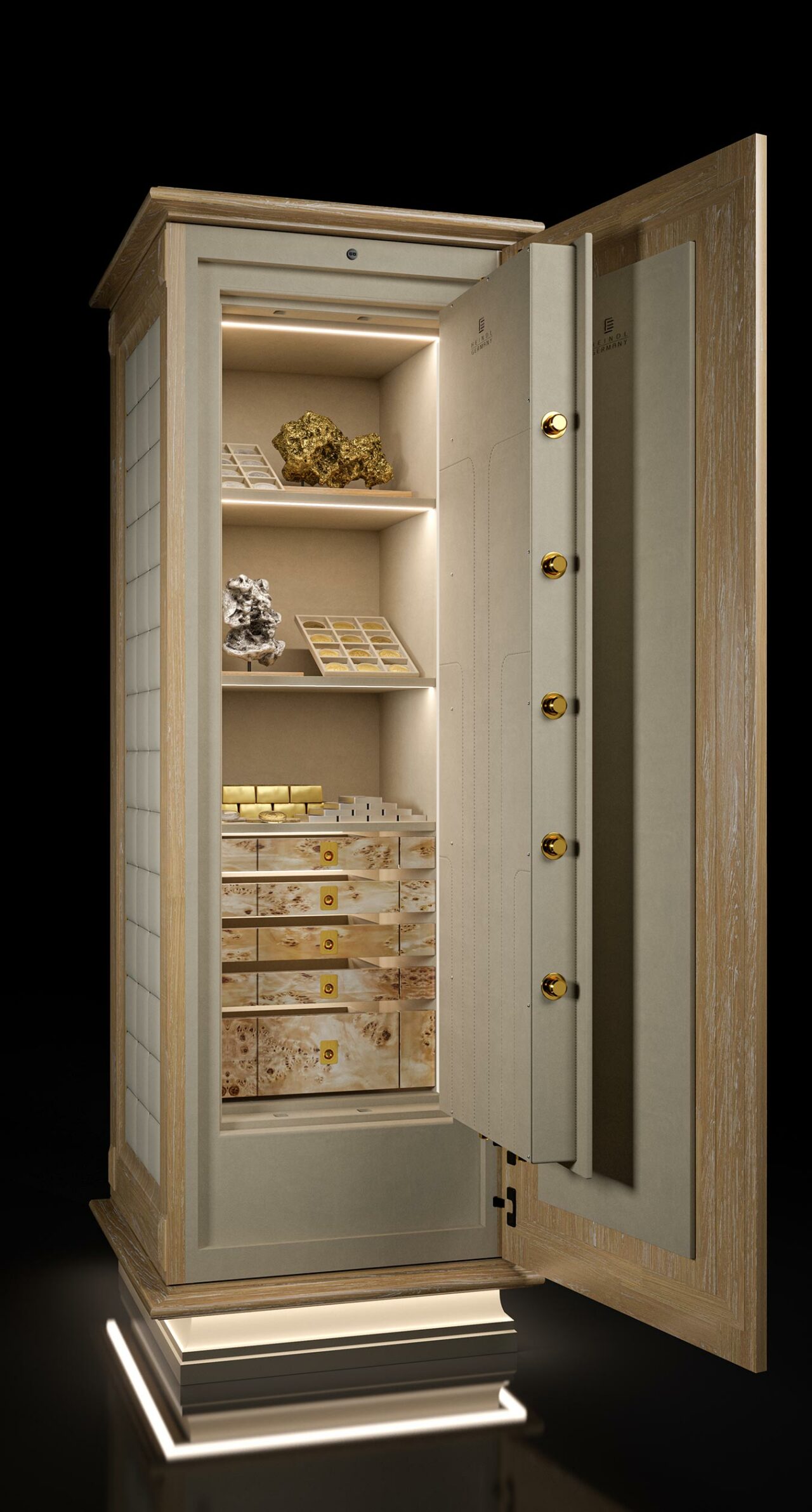 Precious metal safe │ Heindl Germany