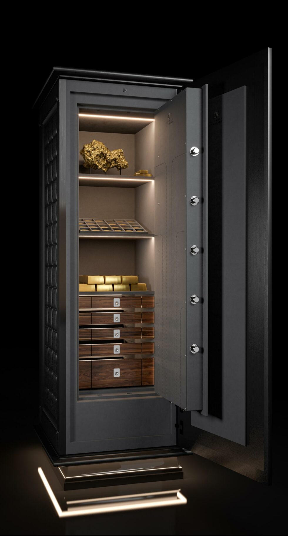 Gold bar safe │ Heindl Germany