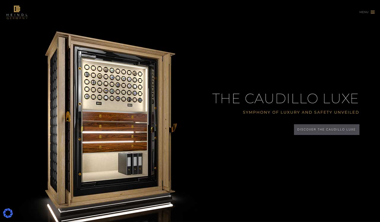 0_Preview_CAUDILLO LUXE | HEINDL Germany
