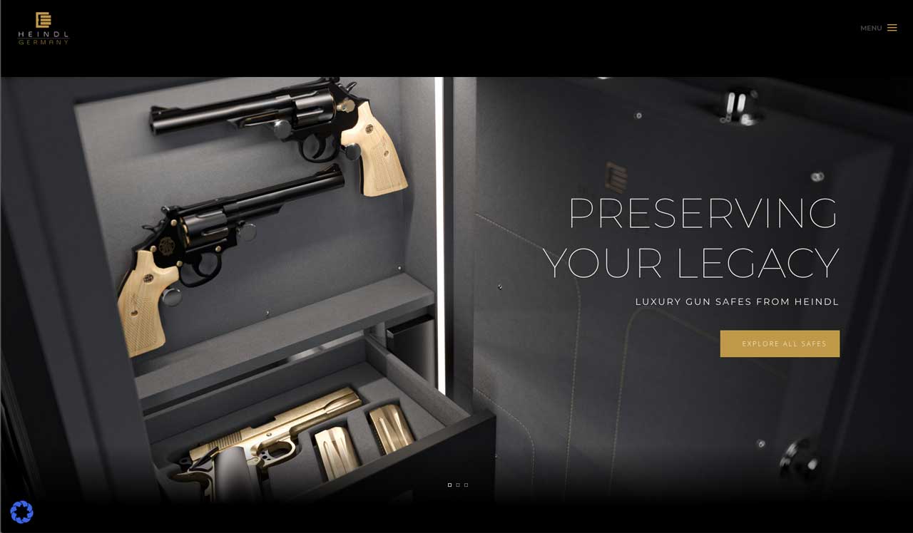 Luxury gun safe │ Heindl Germany