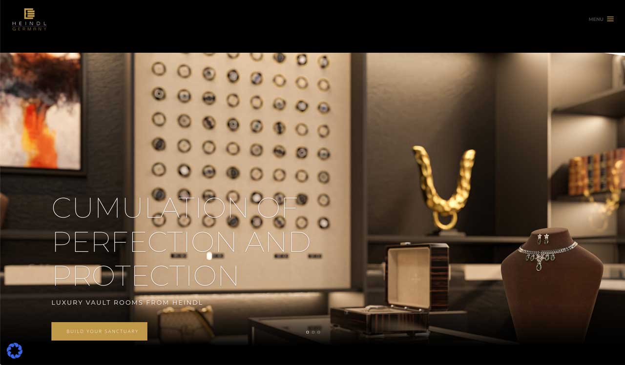 Luxury vault rooms │ Heindl Germany