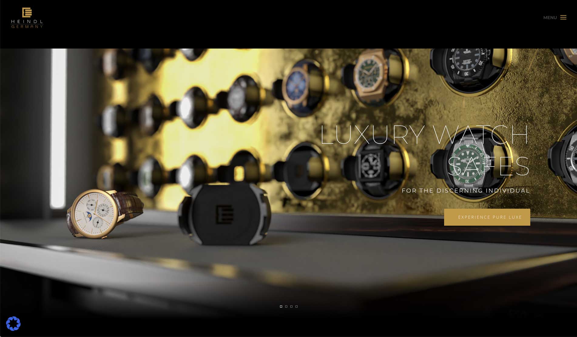 Luxury watch safe │ Heindl Germany